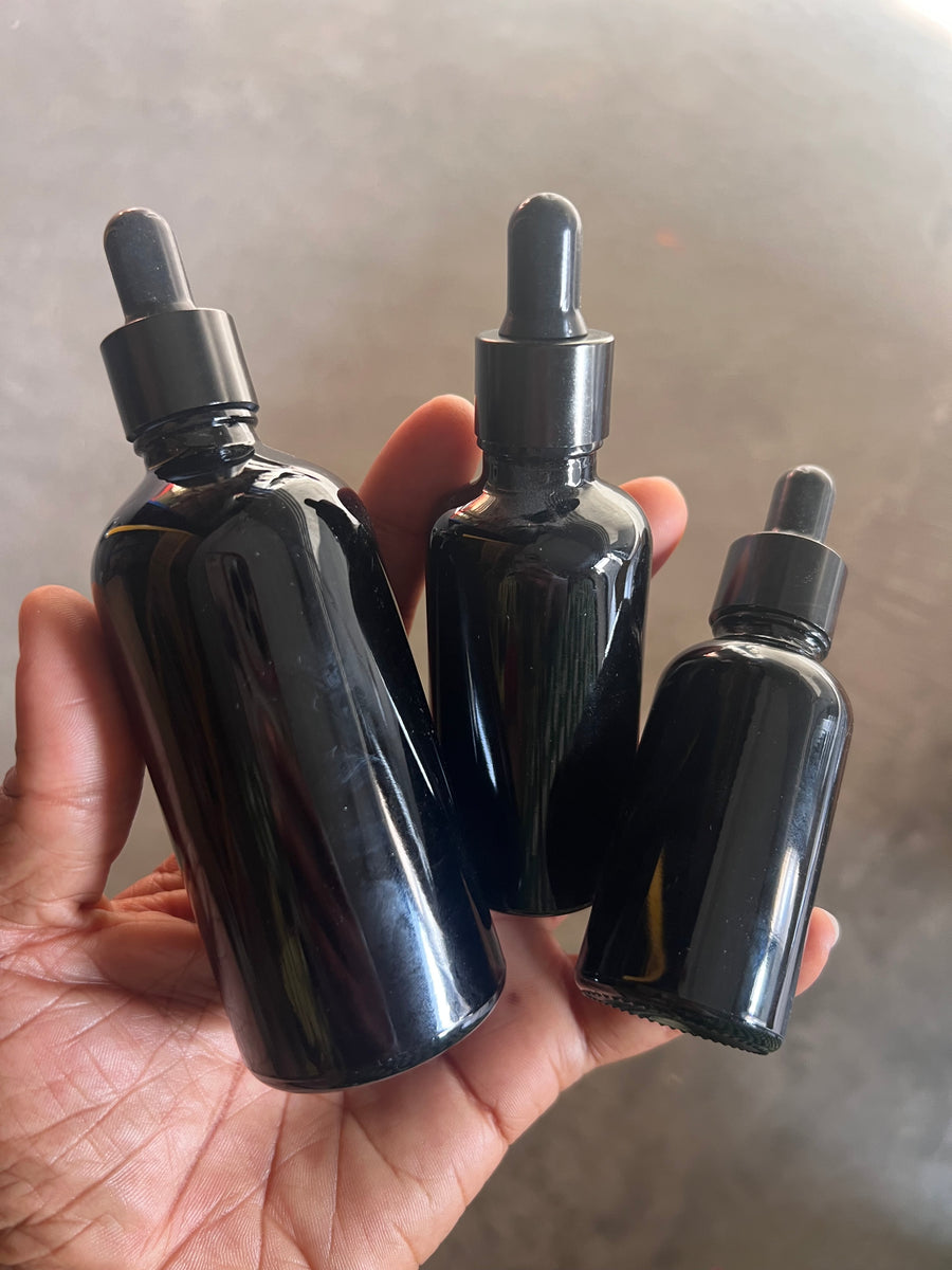 Black dropper Bottles – Partylocks