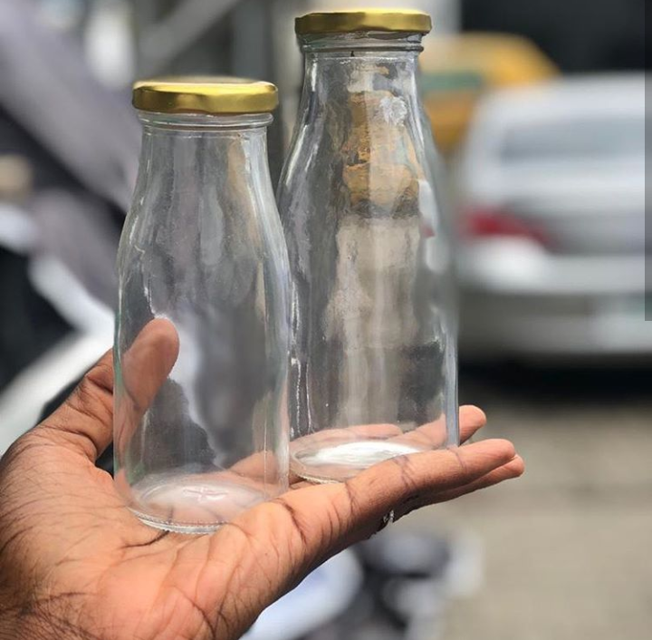 Milk bottles – Partylocks