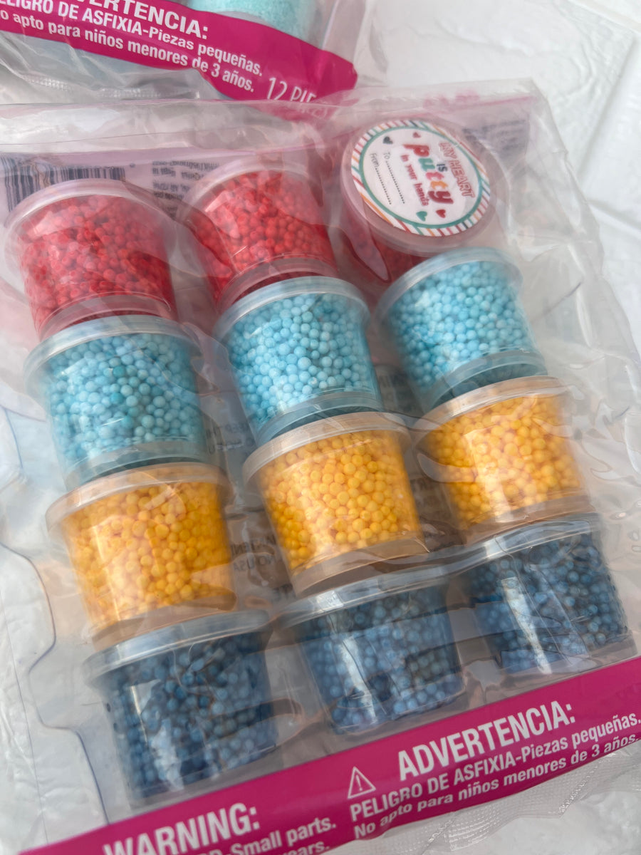 Putty Assortment – Partylocks
