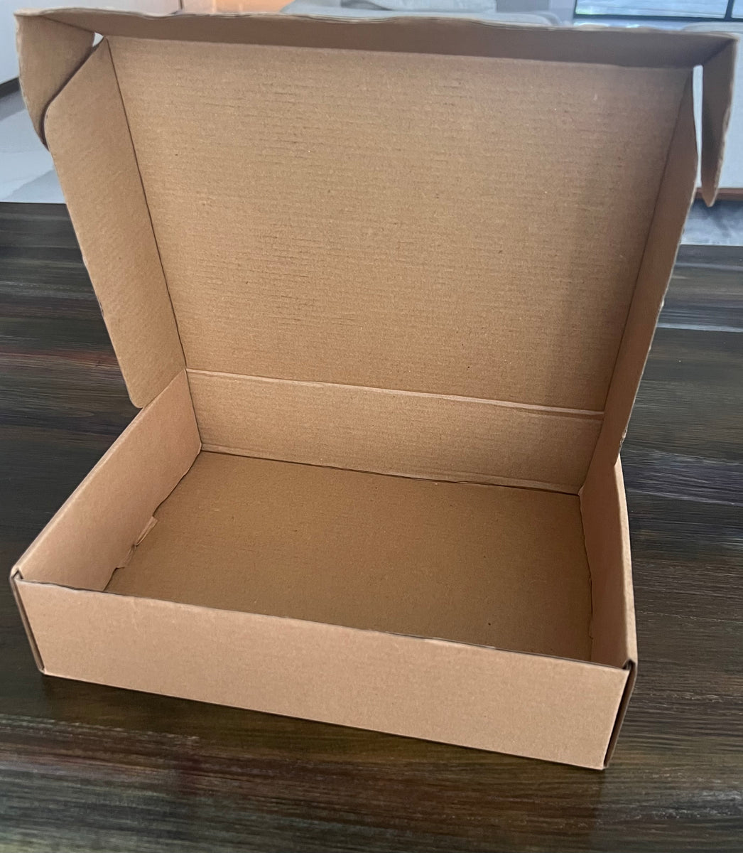 Smaller Corrugated Flat box – Partylocks