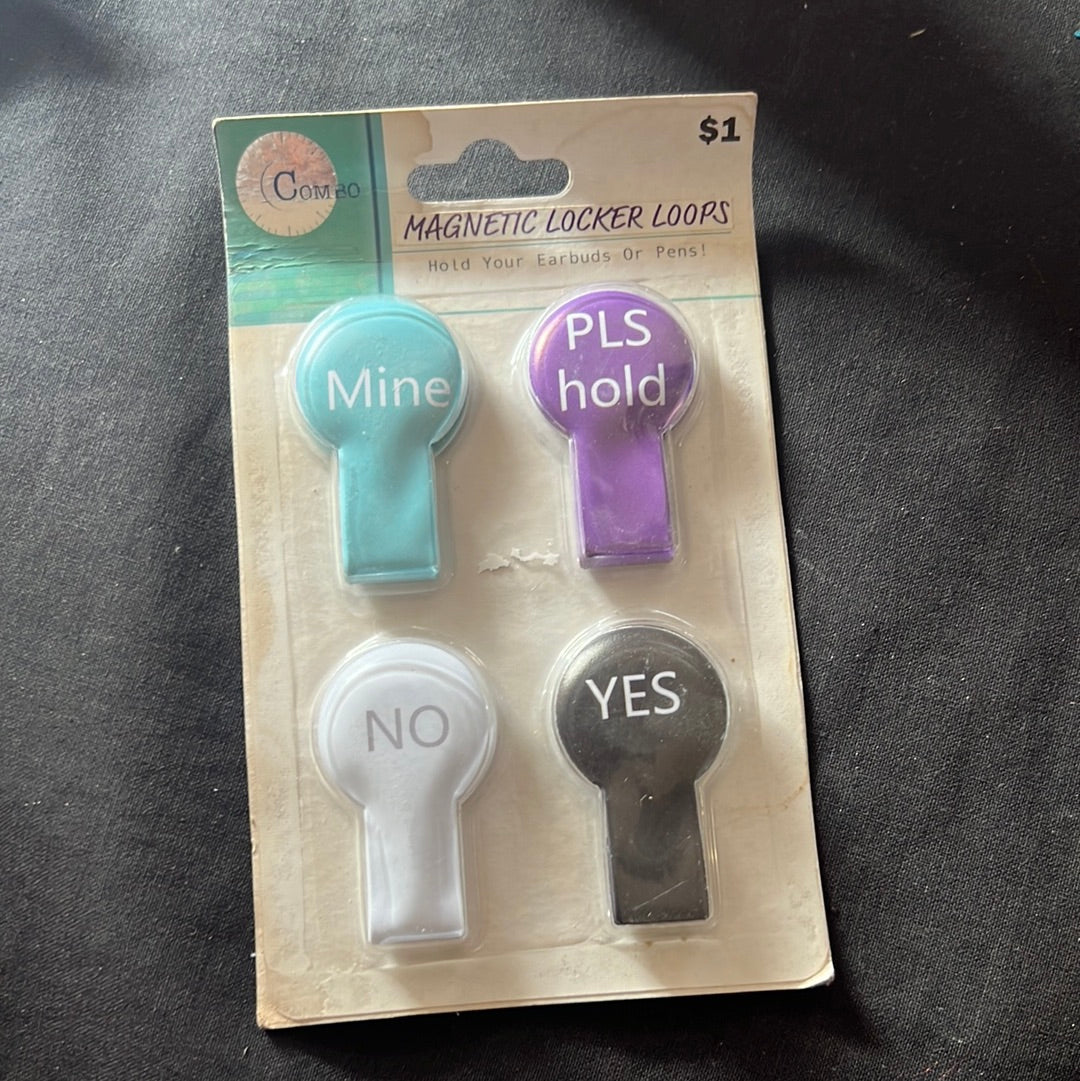 Magnetic Locker loops – Partylocks