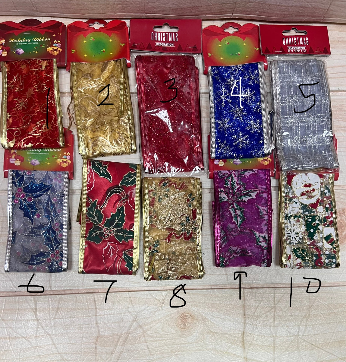 Wired Ribbon – Partylocks