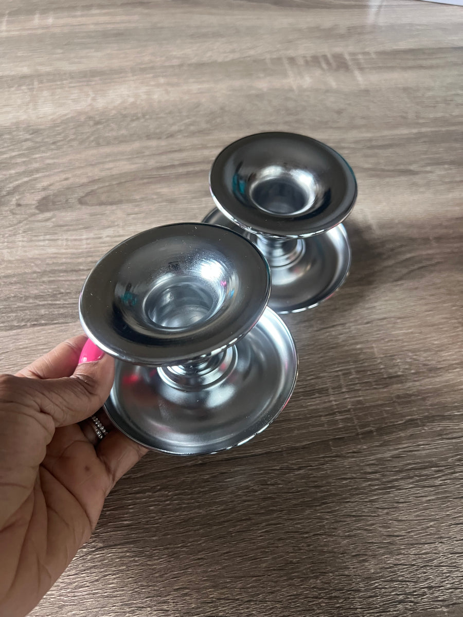 Metal Candle stands – Partylocks