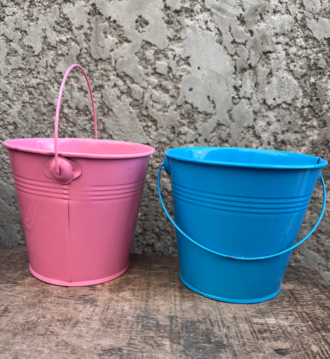 Metal pails – Partylocks