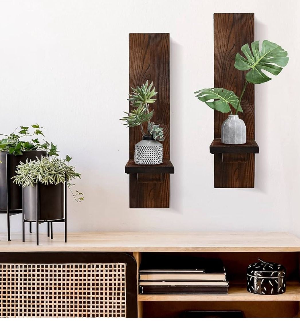 Wall mount Wooden Holder – Partylocks