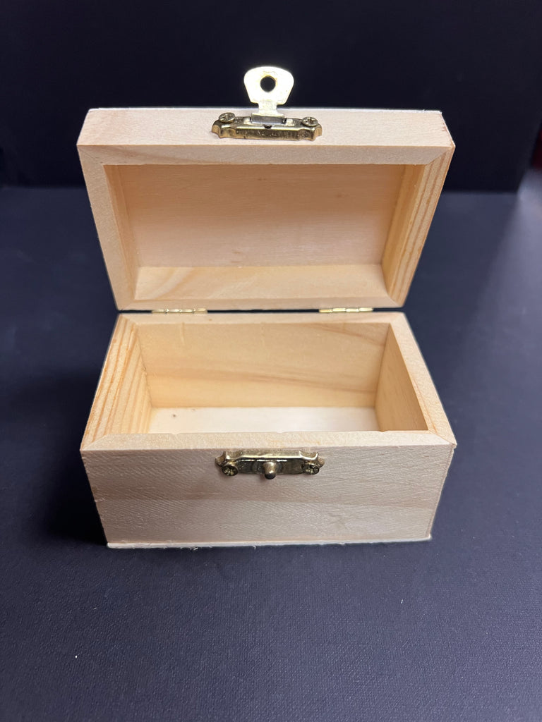 Mini Wooden Box – Partylocks