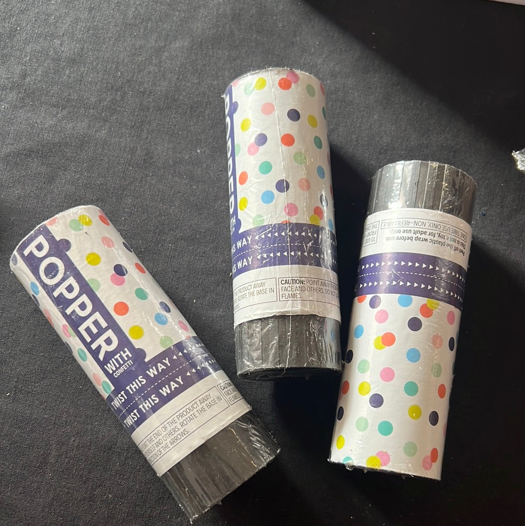 Popper with confetti – Partylocks