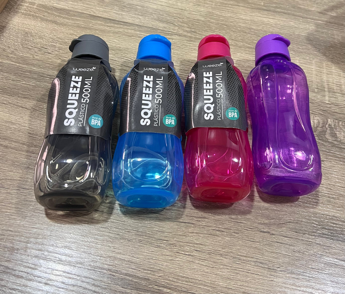 Squeeze plastic water bottle – Partylocks