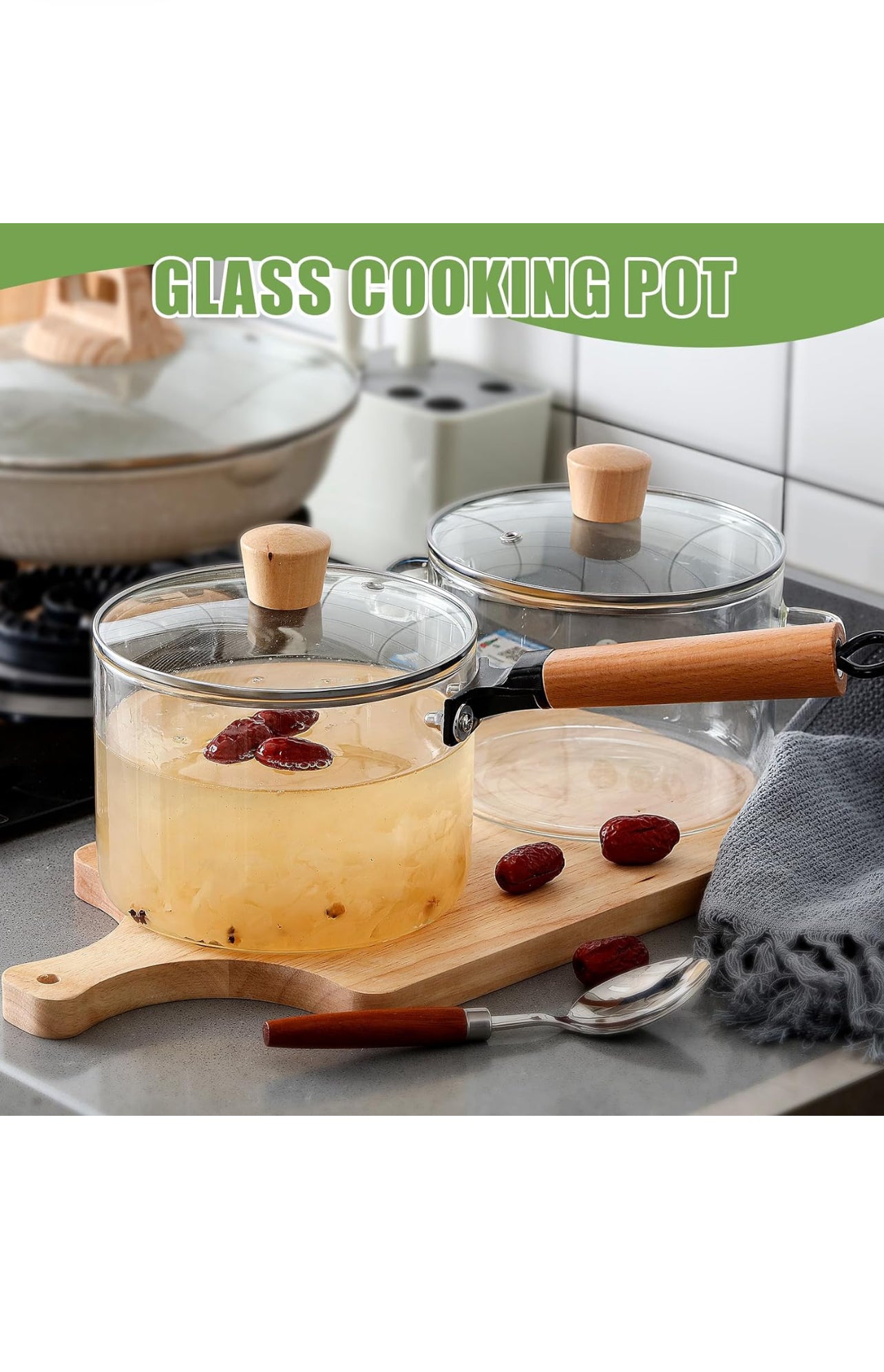 Glass Pot – Partylocks