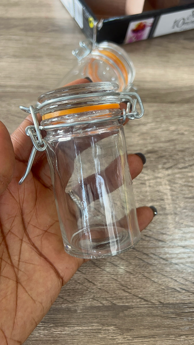 Mini Swing Top Jar – Partylocks