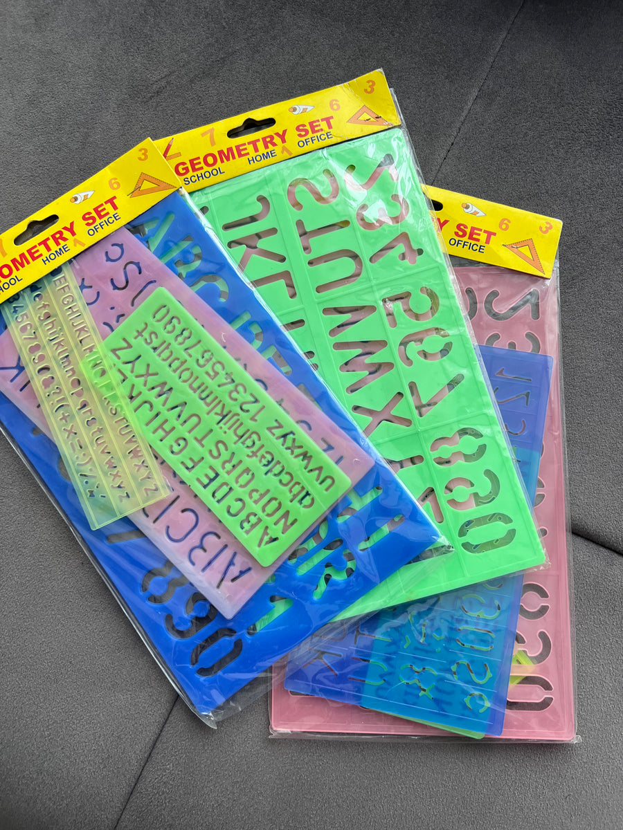 Geometry Set – Partylocks