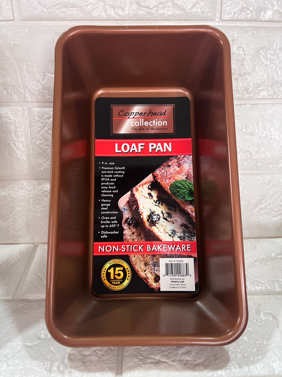 Copperhead loaf pan – Partylocks