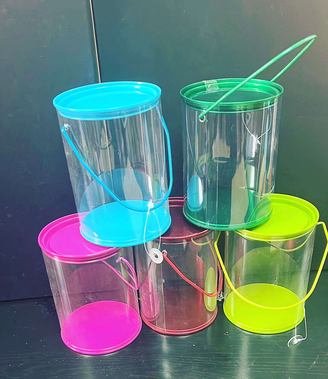 Candy pail – Partylocks