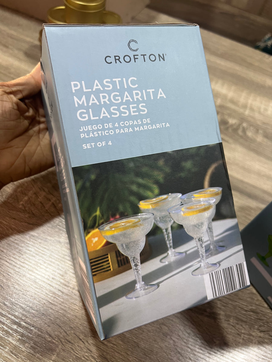 Crofton Plastic Margarita Glasses – Partylocks