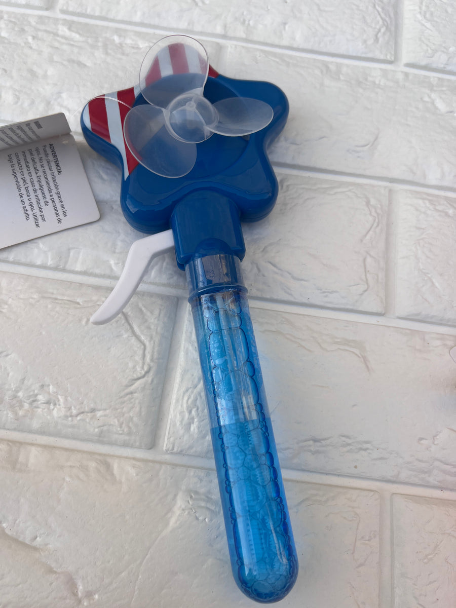 Fan Bubble wand – Partylocks