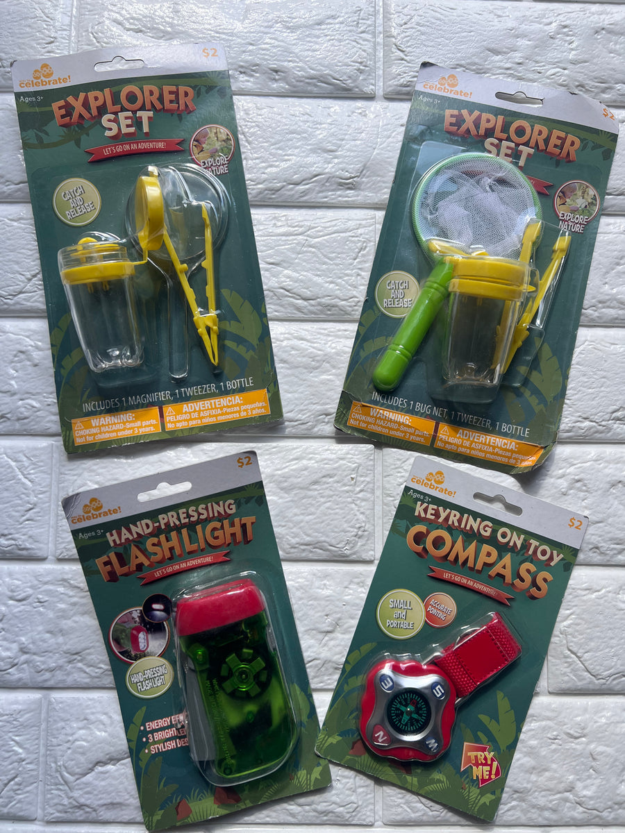 Adventure kits – Partylocks