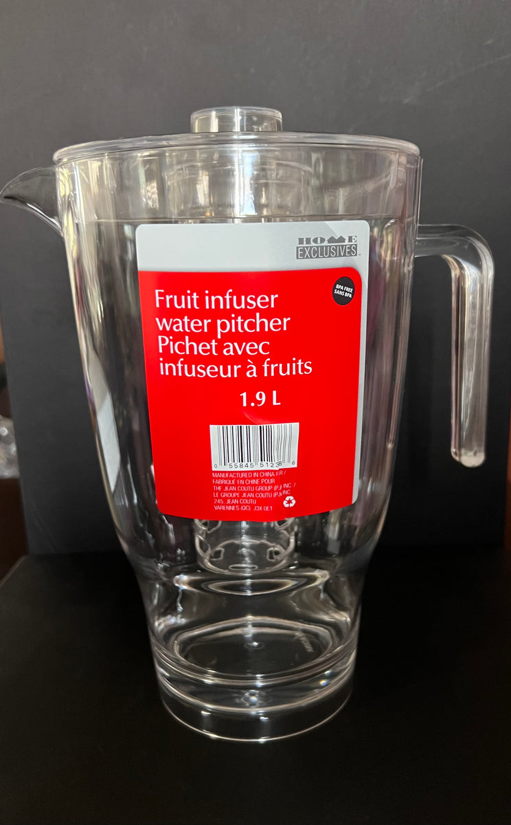 Infuser pitcher – Partylocks