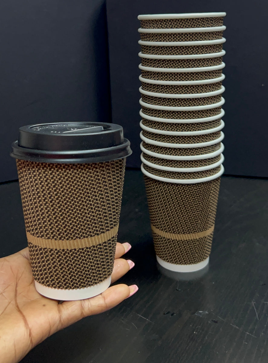 Ripple double wall paper cup – Partylocks