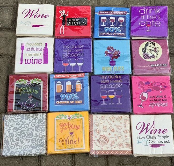 Cocktail Tissue – Partylocks