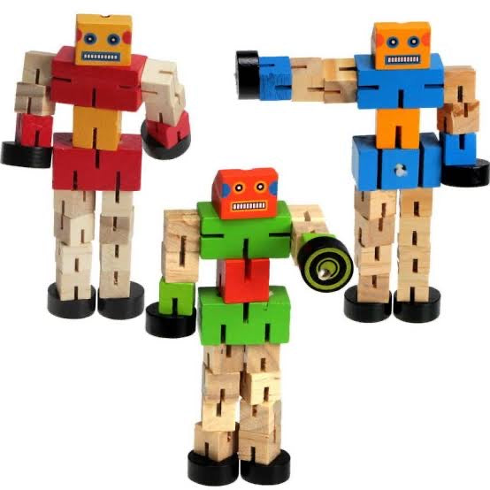 Wooden Transformer – Partylocks