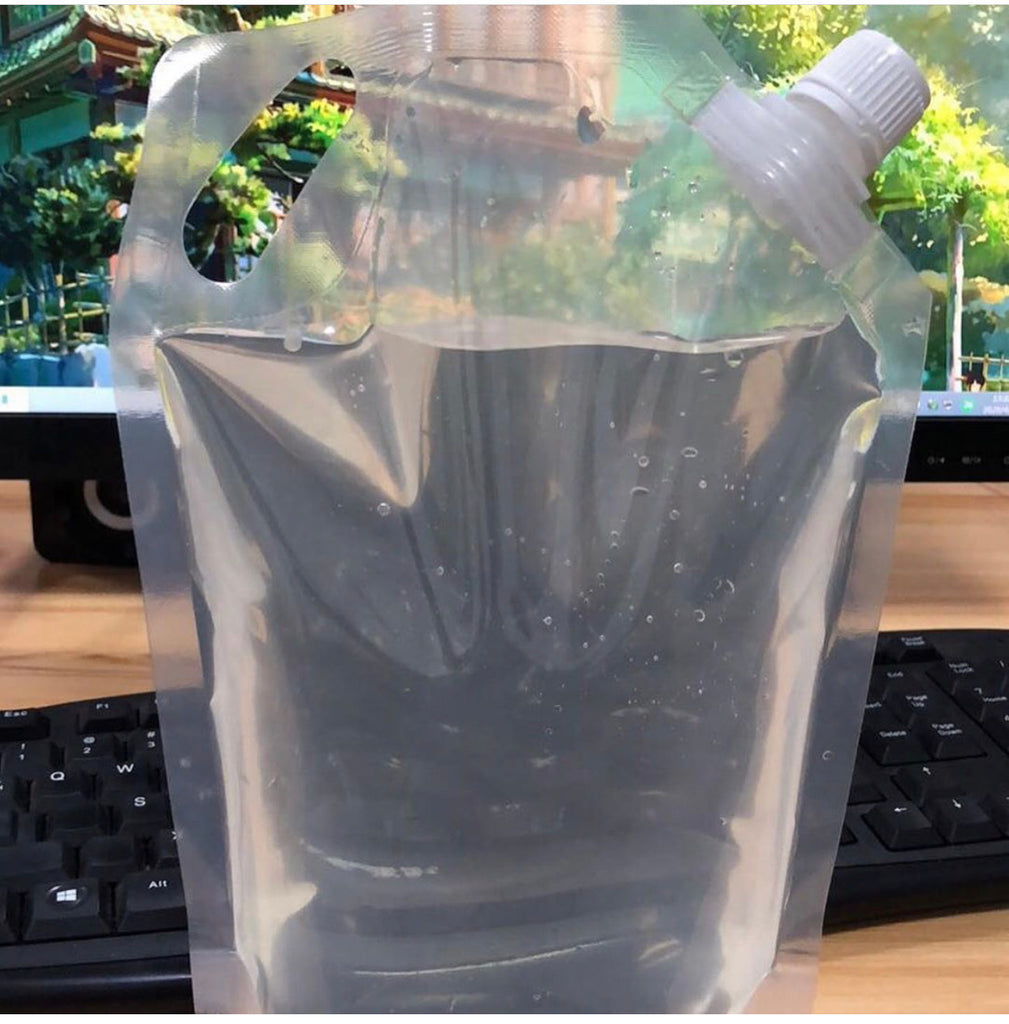 Transparent Spout pouch – Partylocks
