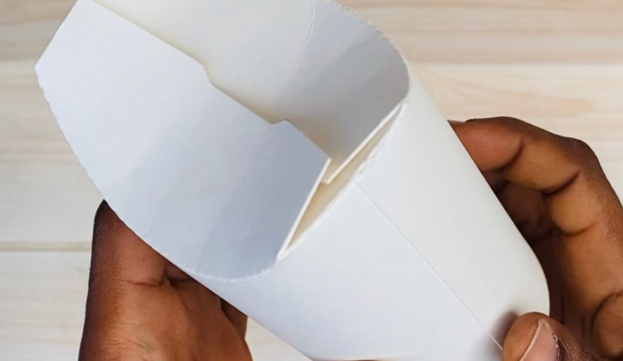 Kraft Cups with Fold down top – Partylocks