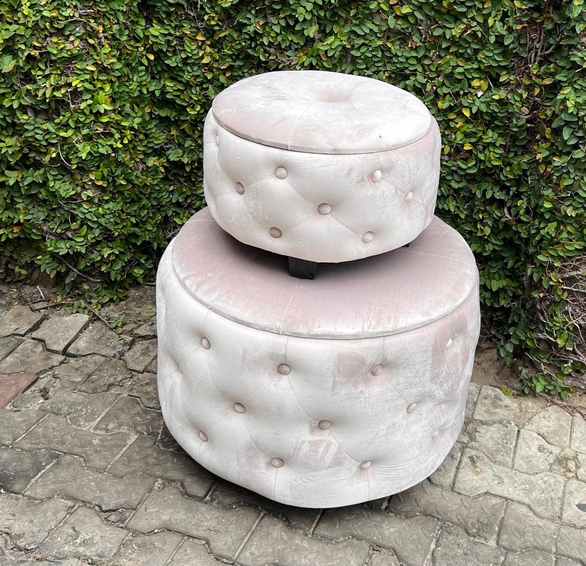 Storage ottoman set – Partylocks