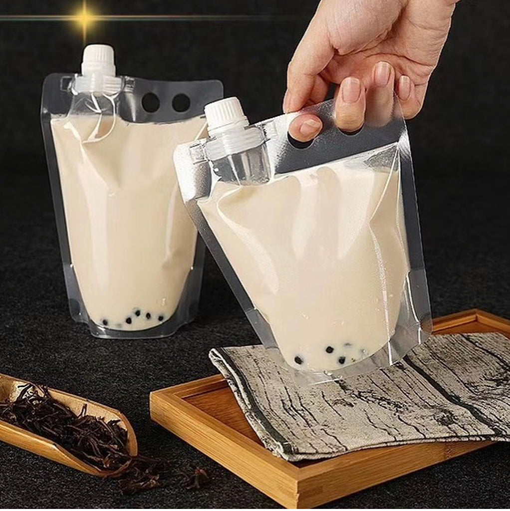 Transparent Spout pouch – Partylocks