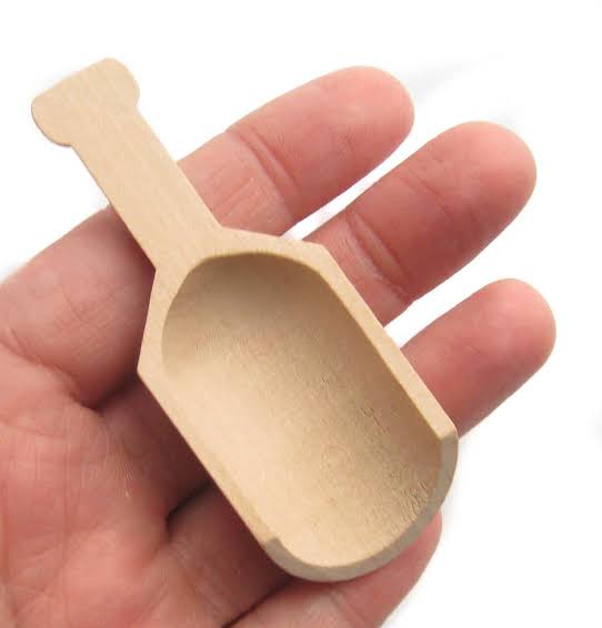 Mini wooden scoops – Partylocks