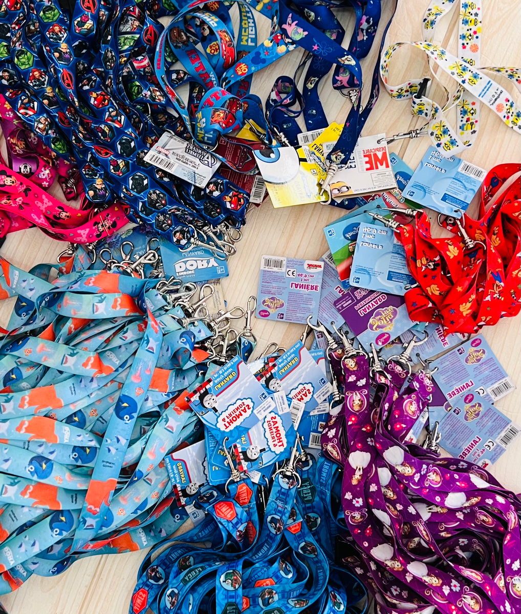 Character lanyards – Partylocks