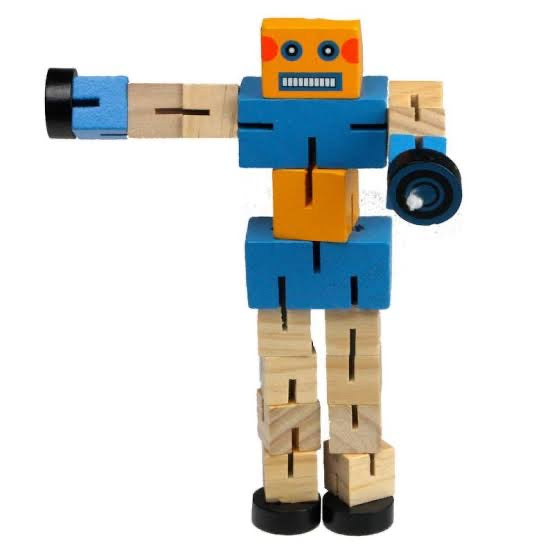 Wooden Transformer – Partylocks